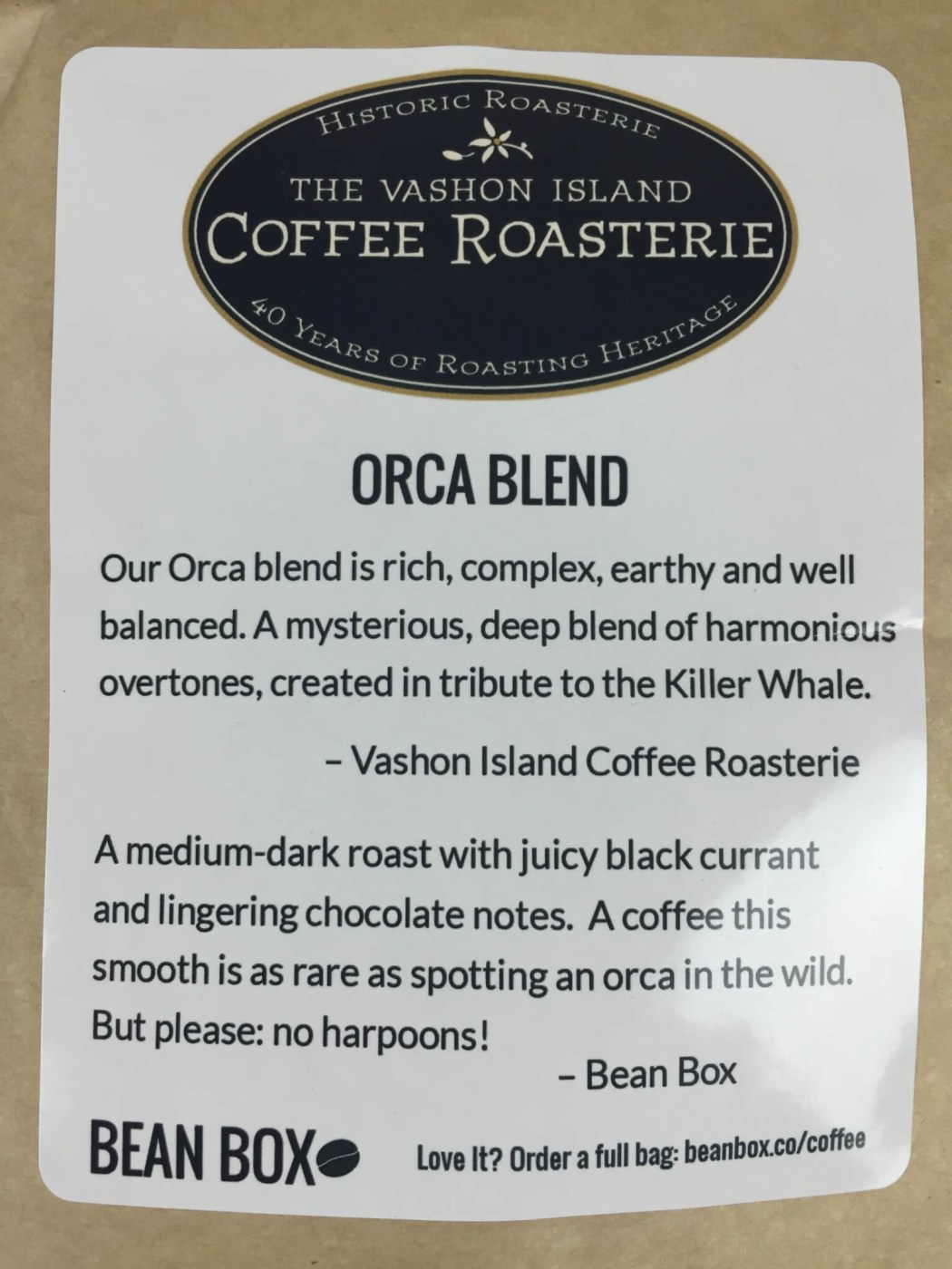 Bean Box Coffee Subscription Box Review & Coupon - August 2015 - Hello ...