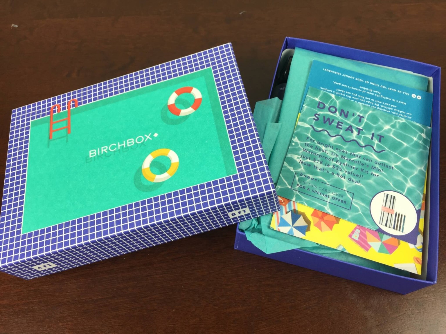 August 2015 Birchbox Review + Coupon Code - Hello Subscription