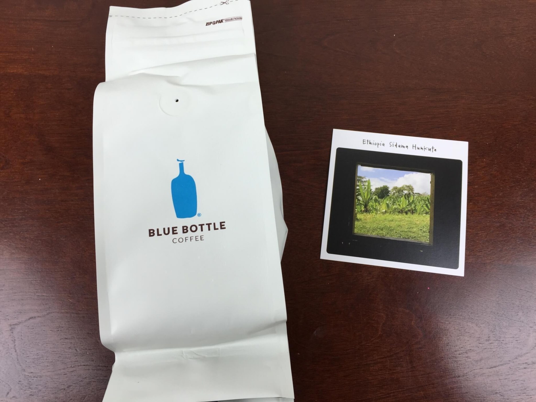 Blue Bottle Coffee August 2015 Subscription Box Review + Free Trial Bag ...