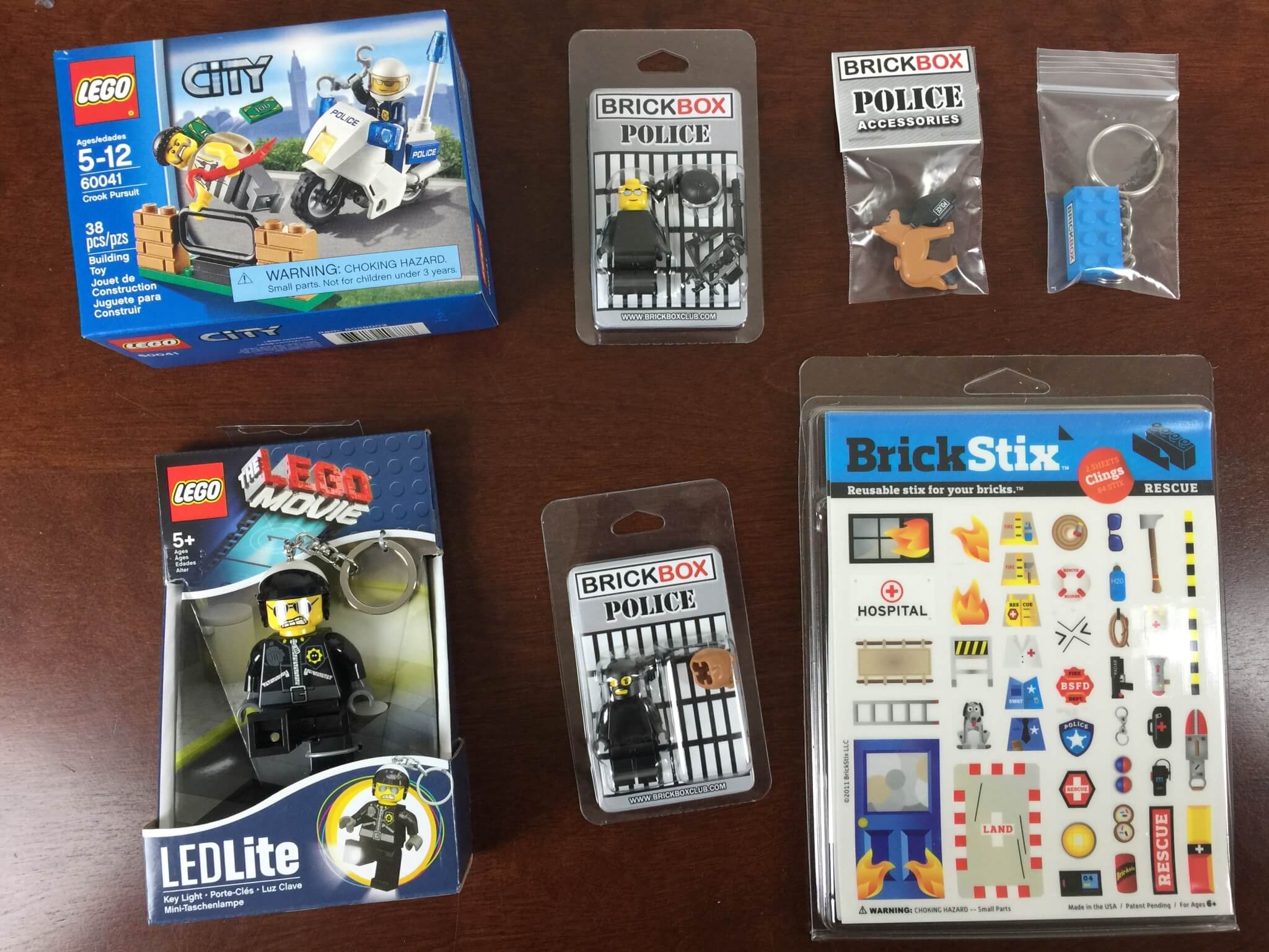 BrickBox Subscription Box Review - August 2015 - Hello Subscription