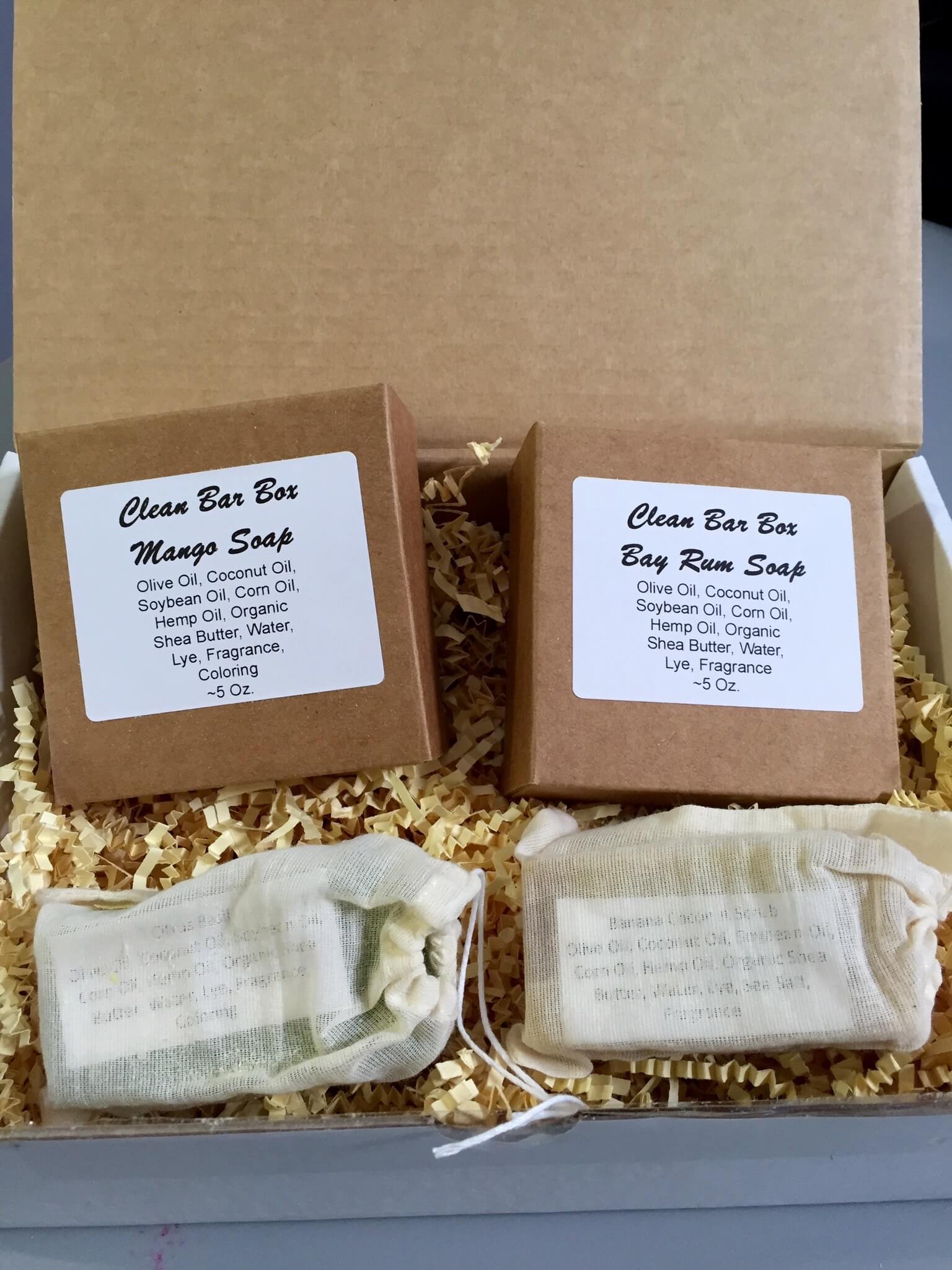 August 2015 Clean Bar Box Soap Subscription Box Review & Coupon - Hello ...