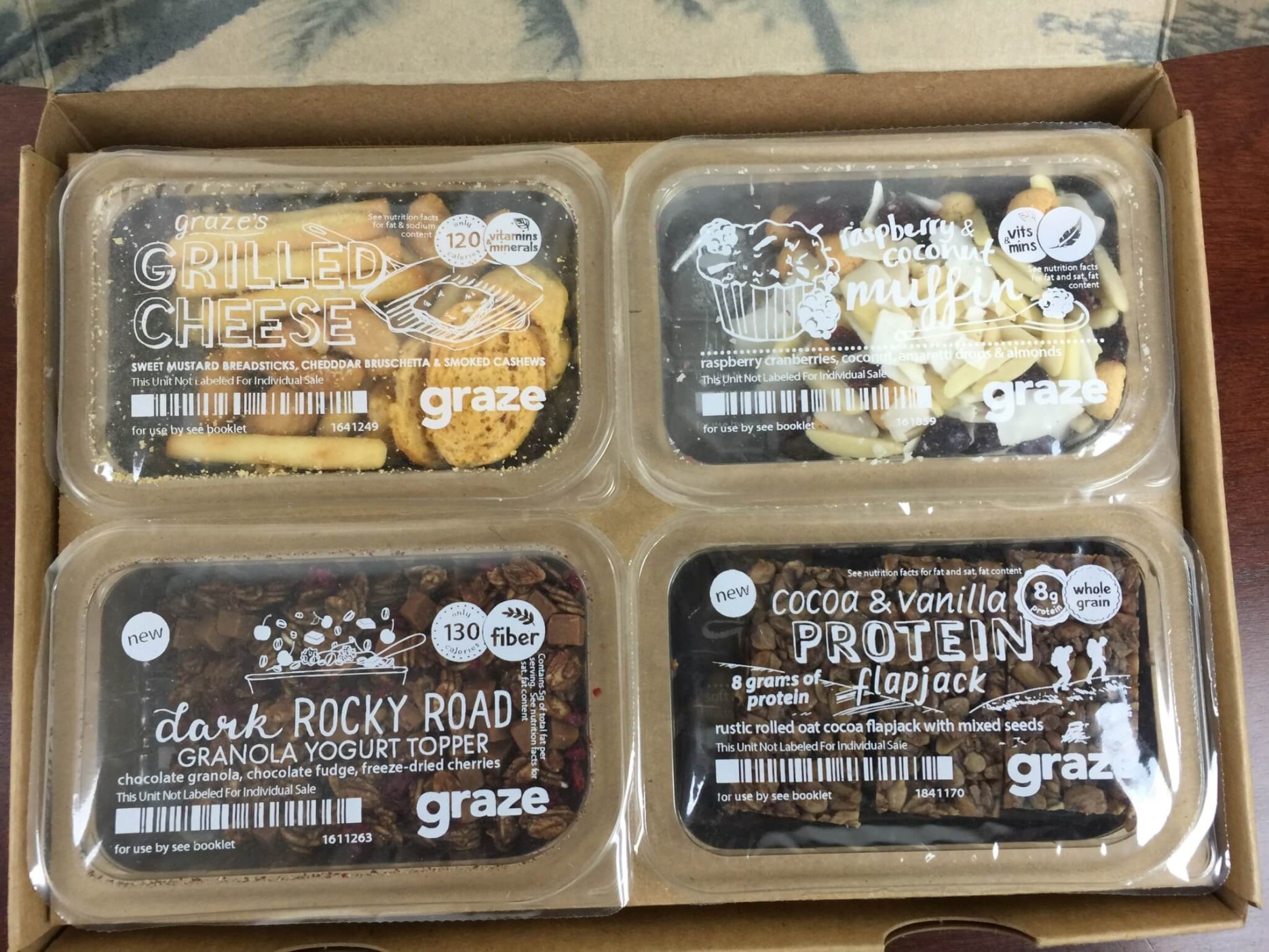 August 2015 Graze Snack Subscription Box Review & Free Trial Box Offer ...