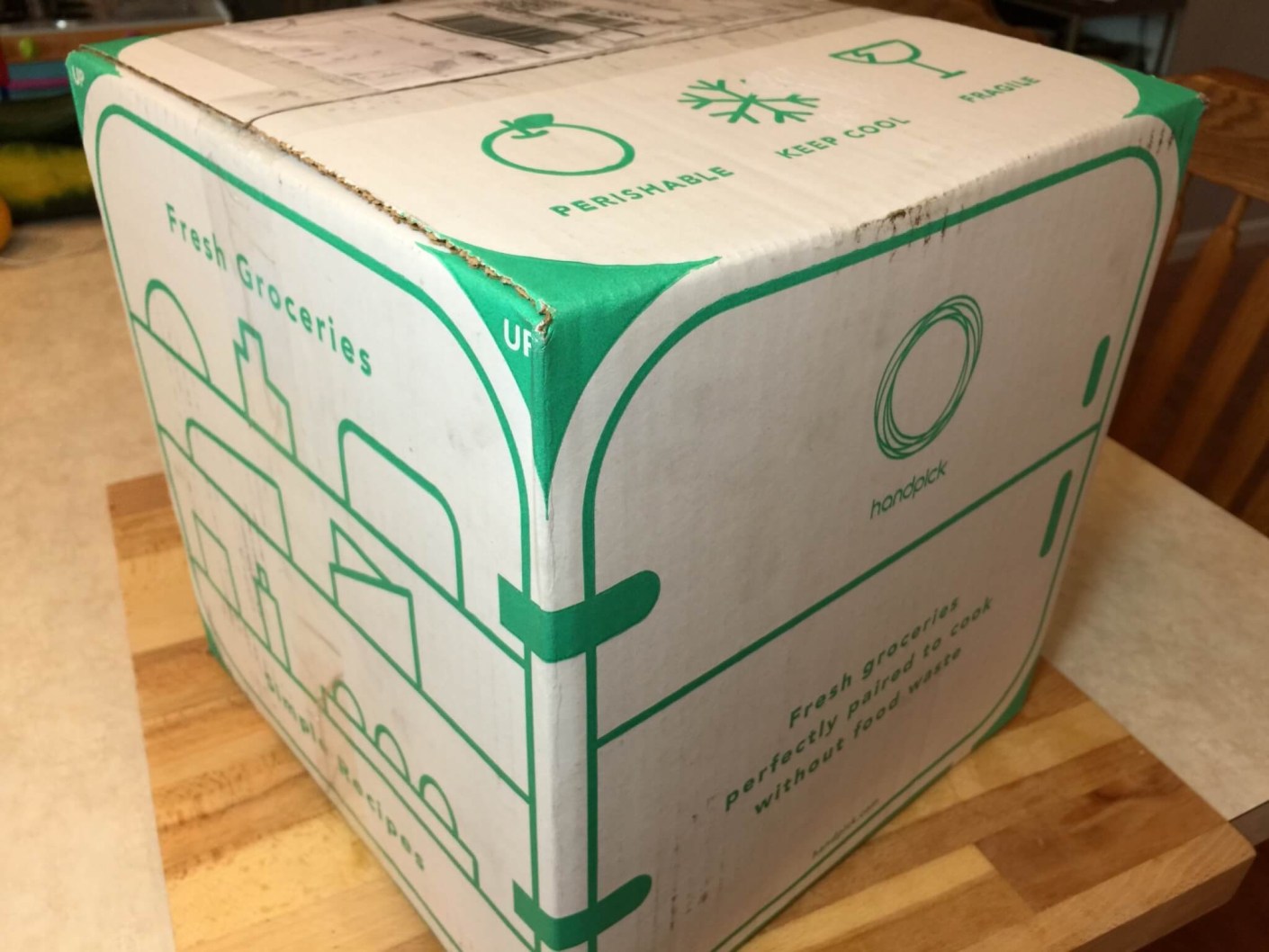 Handpick Smart Groceries Meal Box Review - August 7, 2015 - Hello ...