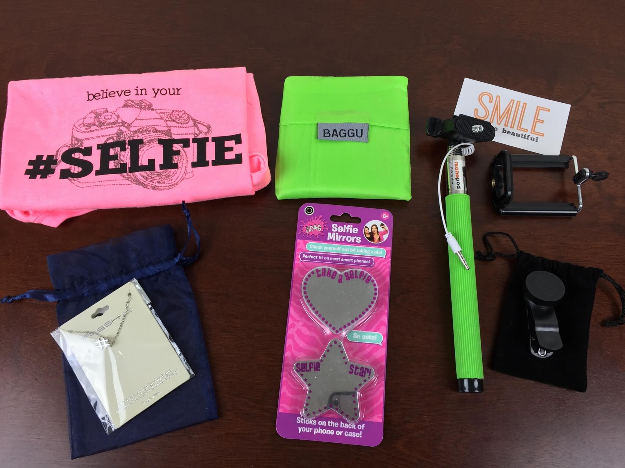 iBbeautiful Tween Subscription Box Review - August 2015 - Hello ...