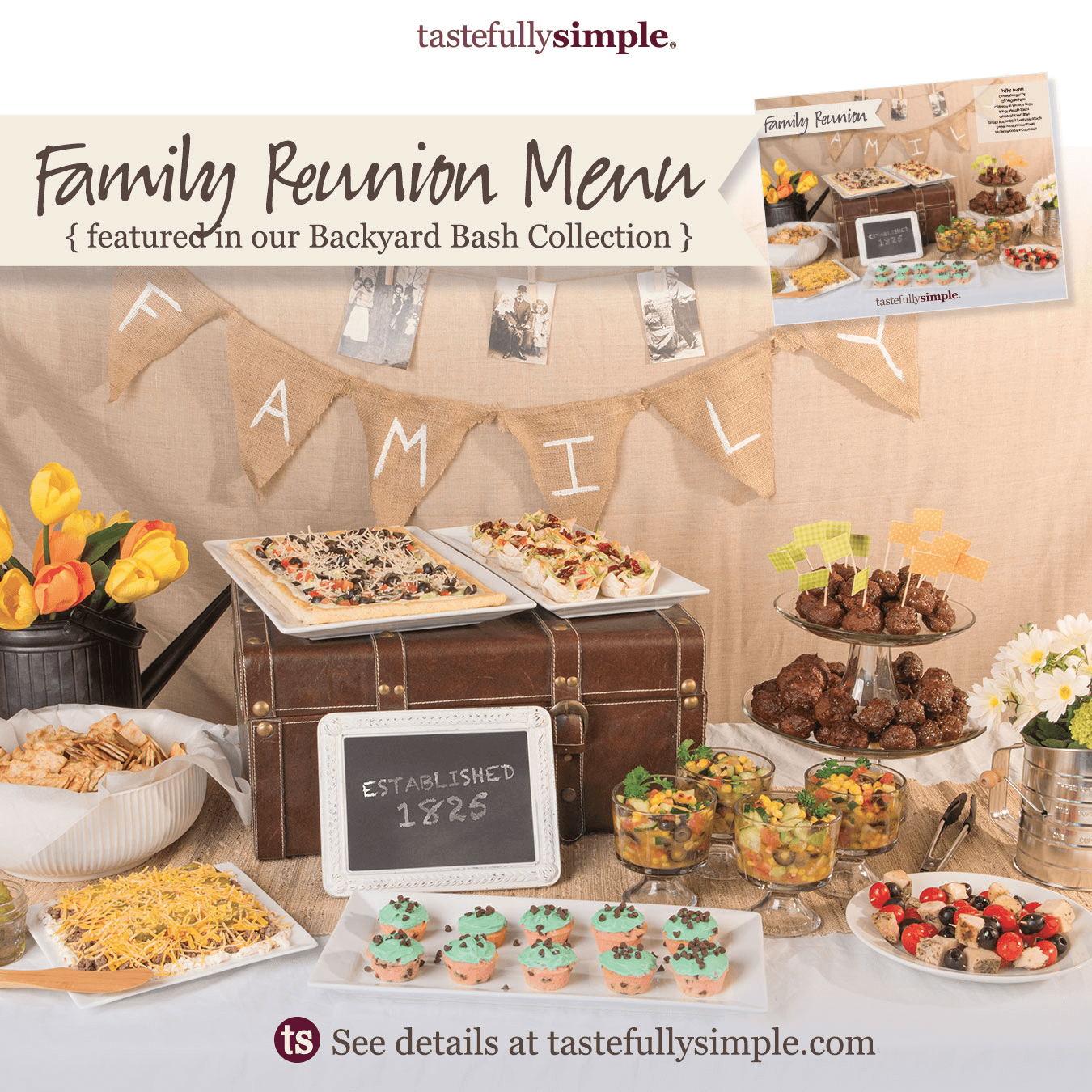 TS to You by Tastefully Simple Subscription Box Review - Spring/Summer ...