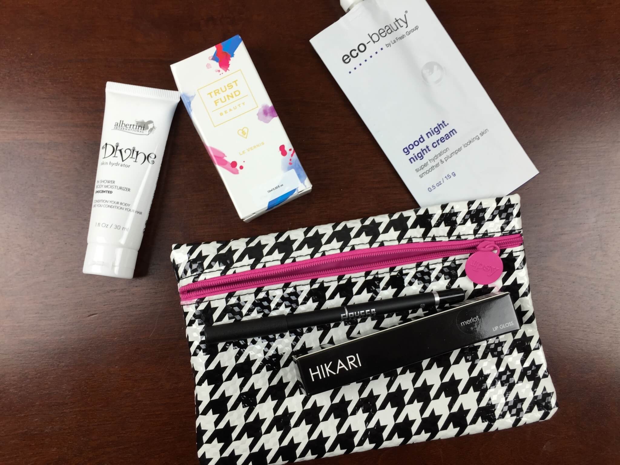 August 2015 Ipsy Review - Hello Subscription