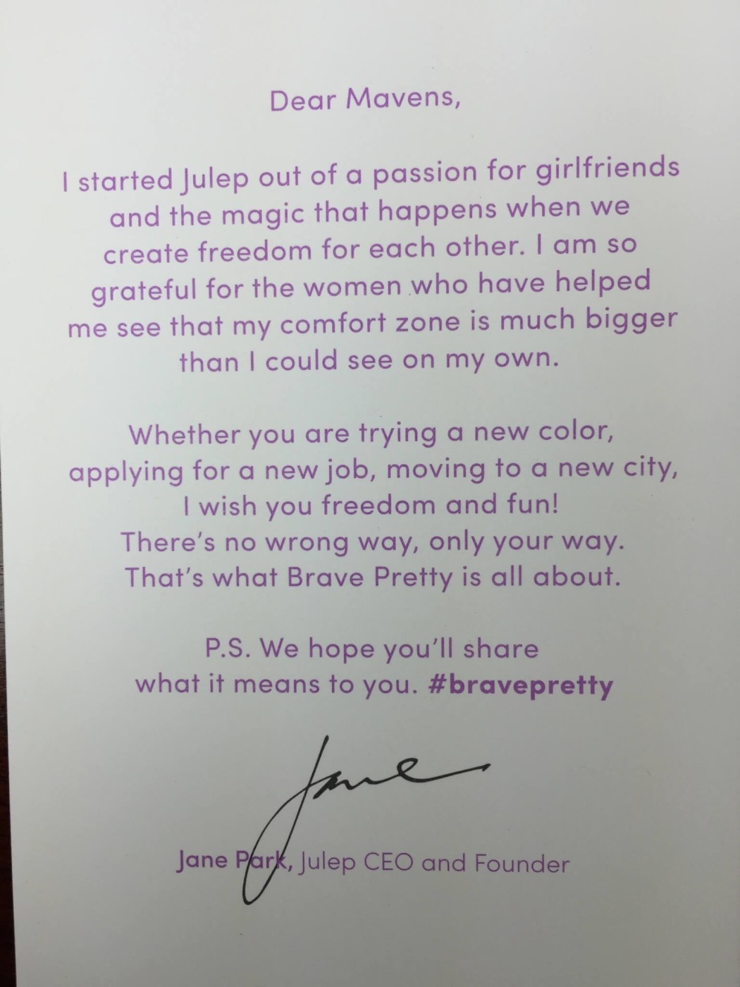 Julep Maven Review + Promo Codes - August 2015 - Hello Subscription