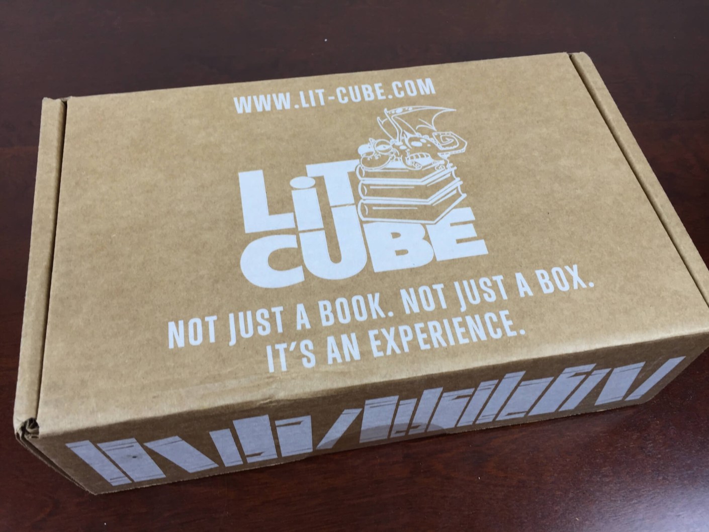 August 2015 Lit-Cube Book Subscription Box Review - Hello Subscription