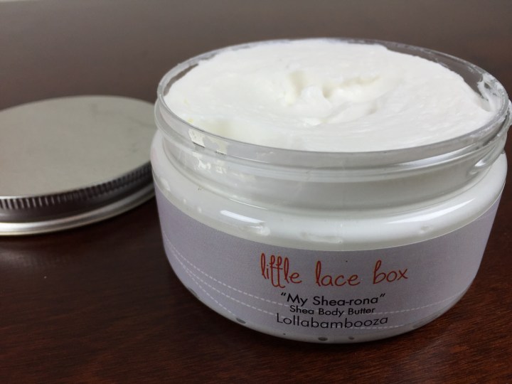 August 2015 Little Lace Box Subscription Box Review & Coupon + October ...