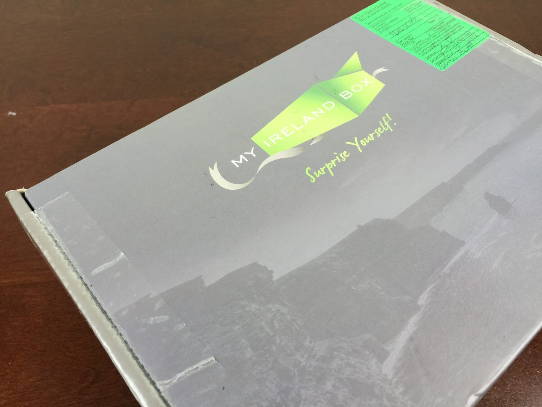 My Ireland Box Subscription Box Review - August 2015 - Hello Subscription