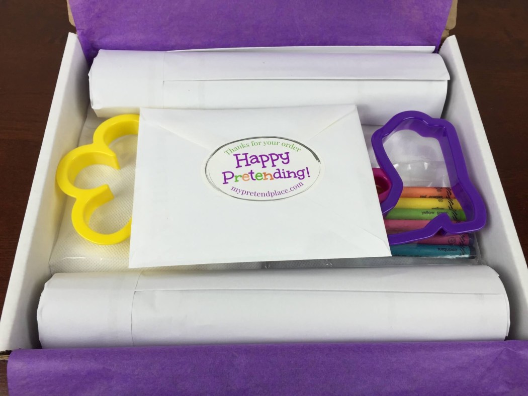 August 2015 My Pretend Place Play Projects Subscription Box Review ...