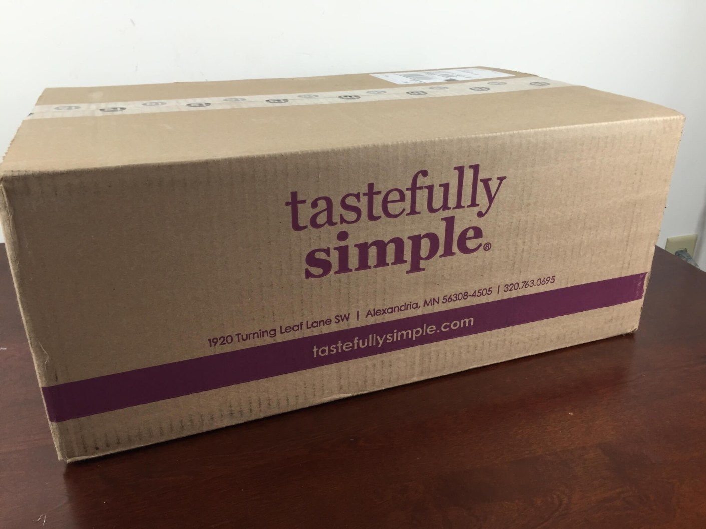 TS to You by Tastefully Simple Subscription Box Review - Spring/Summer ...