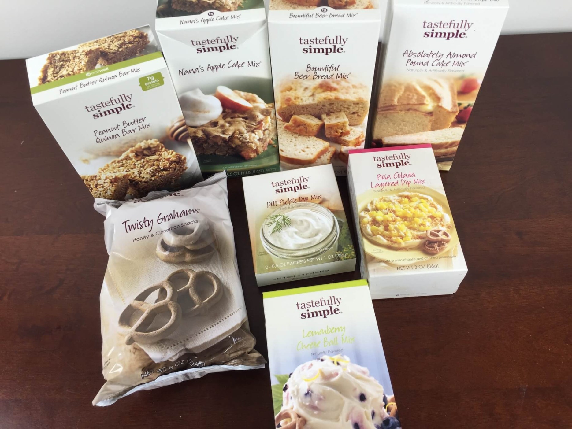 TS to You by Tastefully Simple Subscription Box Review - Spring/Summer ...