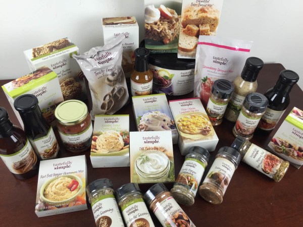 TS to You by Tastefully Simple Subscription Box Review - Spring/Summer ...