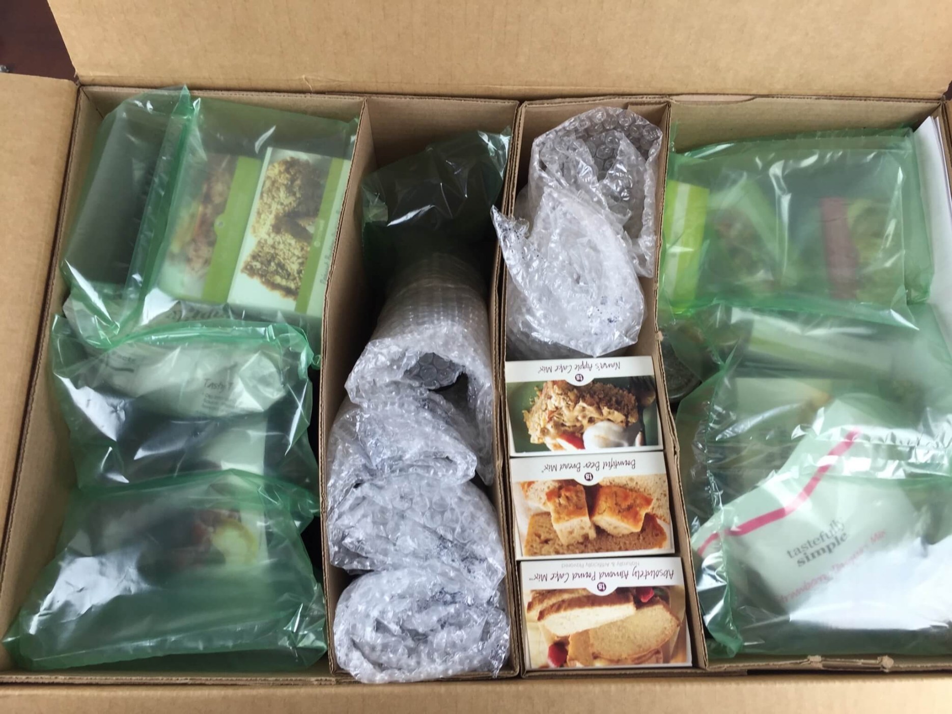 TS to You by Tastefully Simple Subscription Box Review - Spring/Summer ...