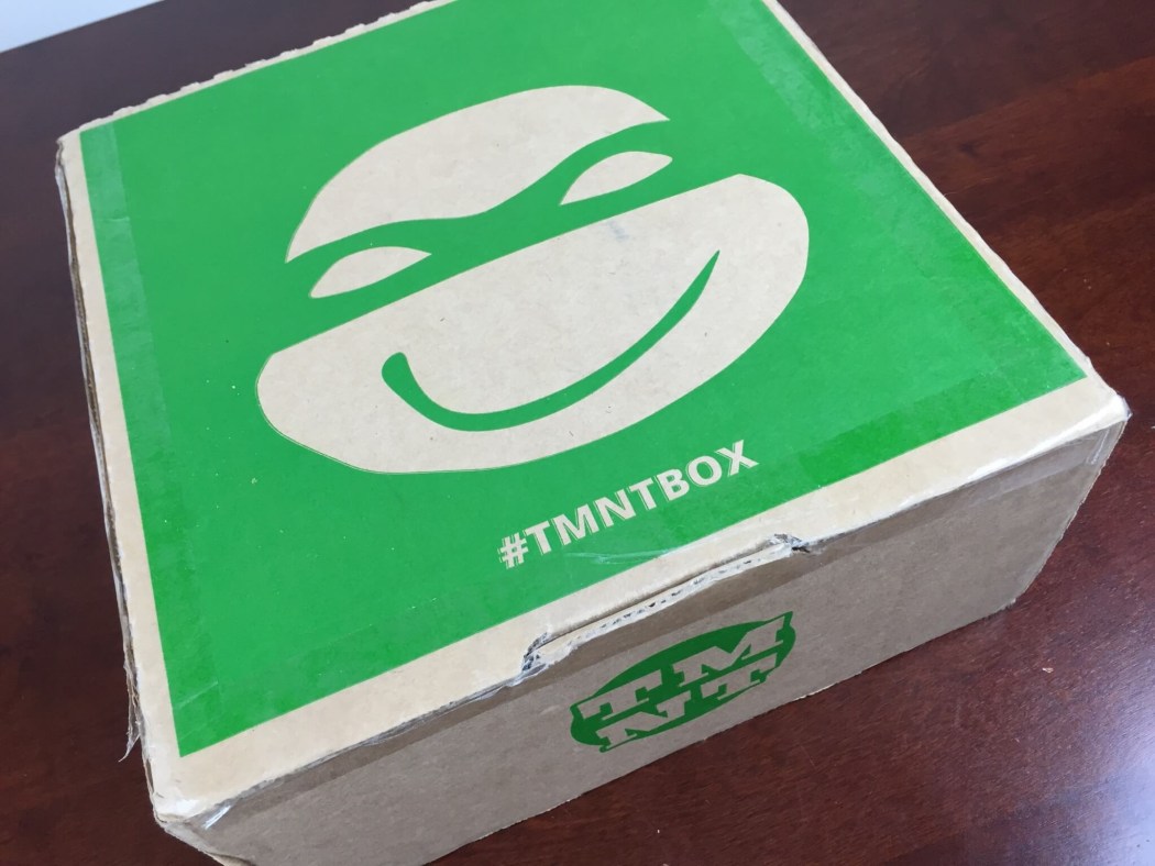 TMNT Box Subscription Box Review - August 2015 - Hello Subscription