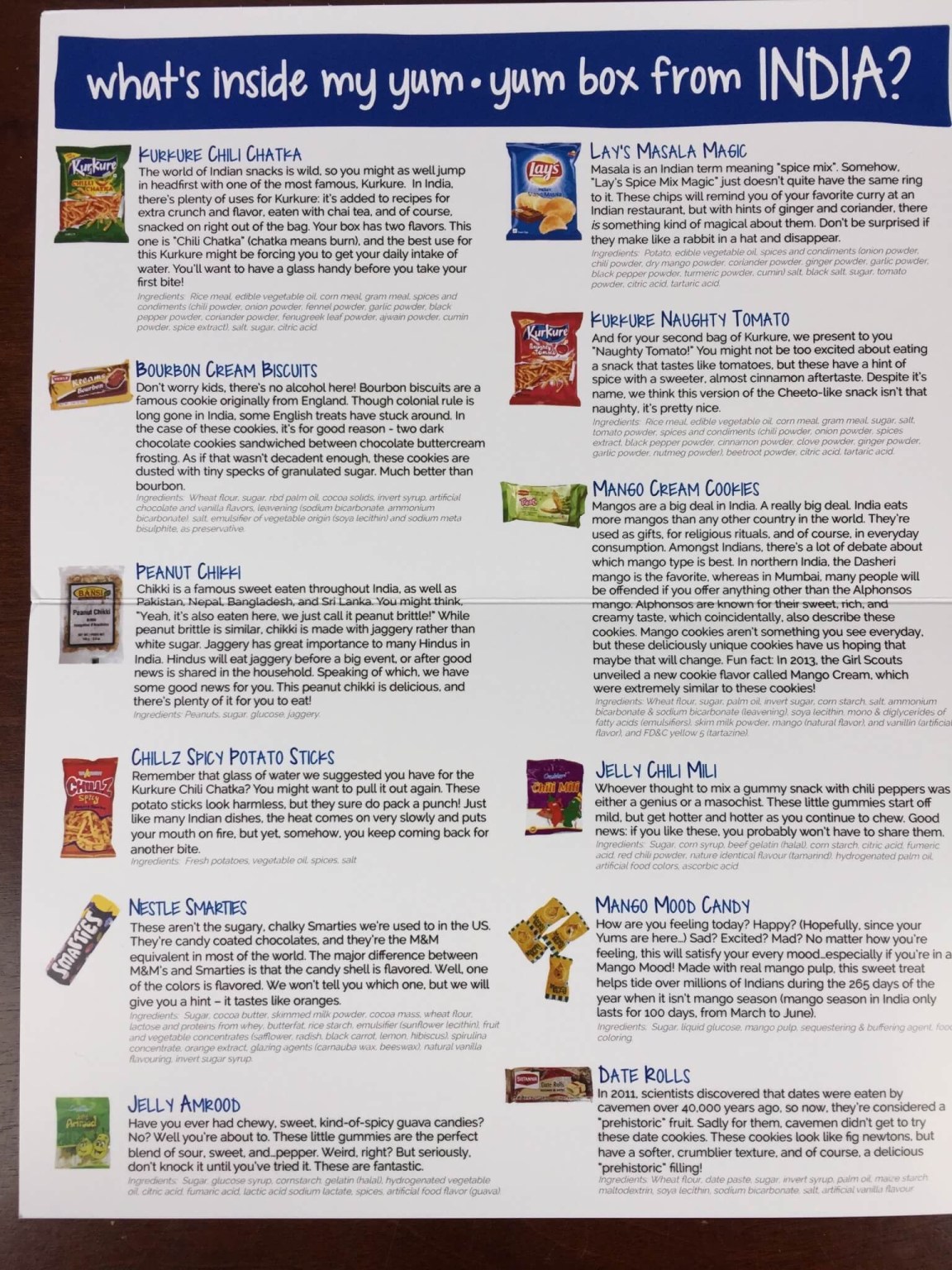 August 2015 Universal Yums Subscription Box Review - Hello Subscription