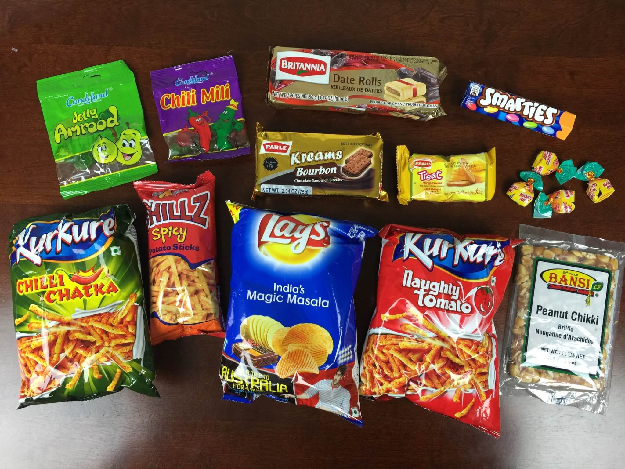 August 2015 Universal Yums Subscription Box Review - Hello Subscription