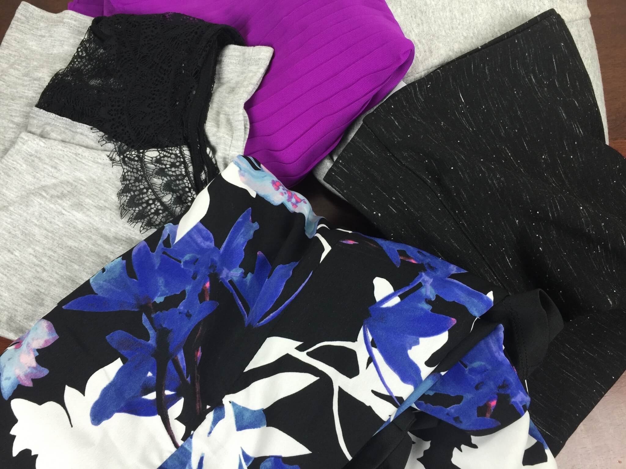 Wantable Style Edit Subscription Box Review - September 2015 - Hello ...