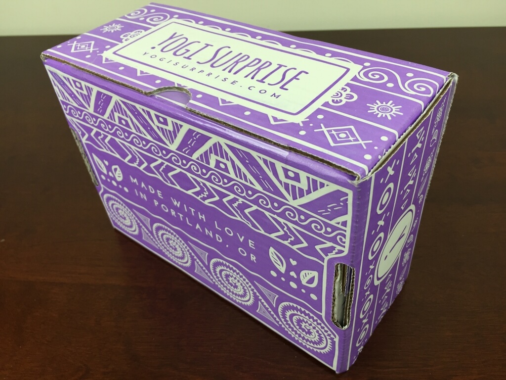 Yogi Surprise August 2015 Subscription Box Review + Coupon - Hello ...