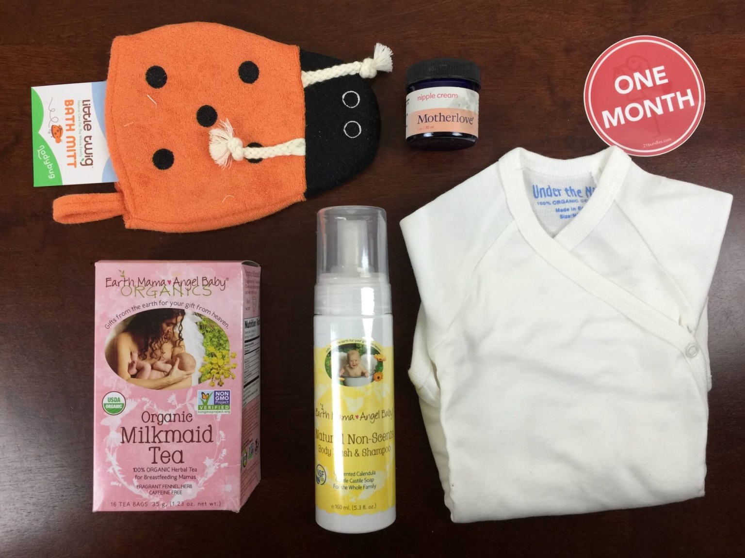 21 Bundles Baby & Pregnancy Subscription Box Review & Coupon - Month 1 ...