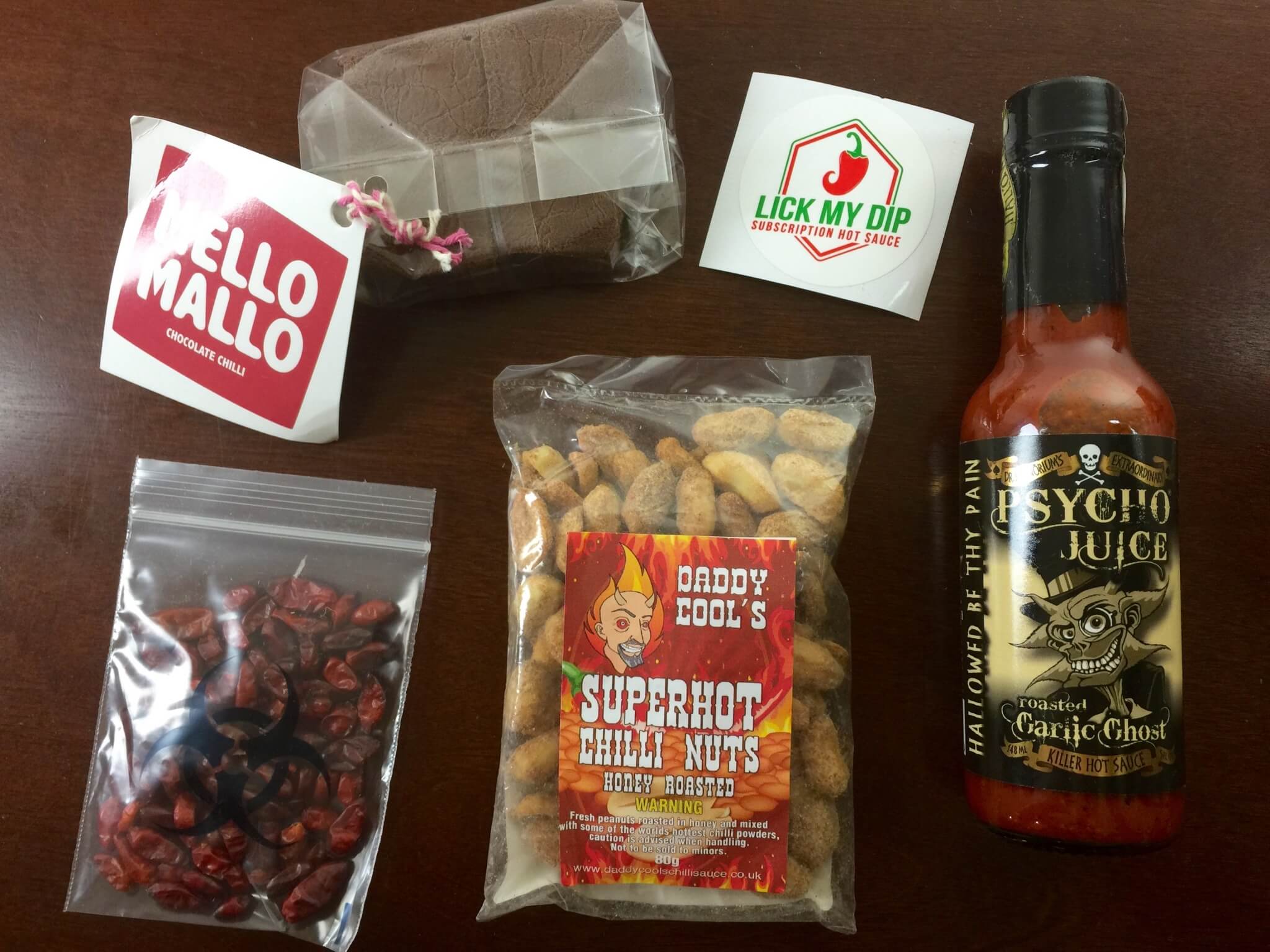 Lick My Dip Subscription Box Review & Coupon - August 2015 - Hello ...