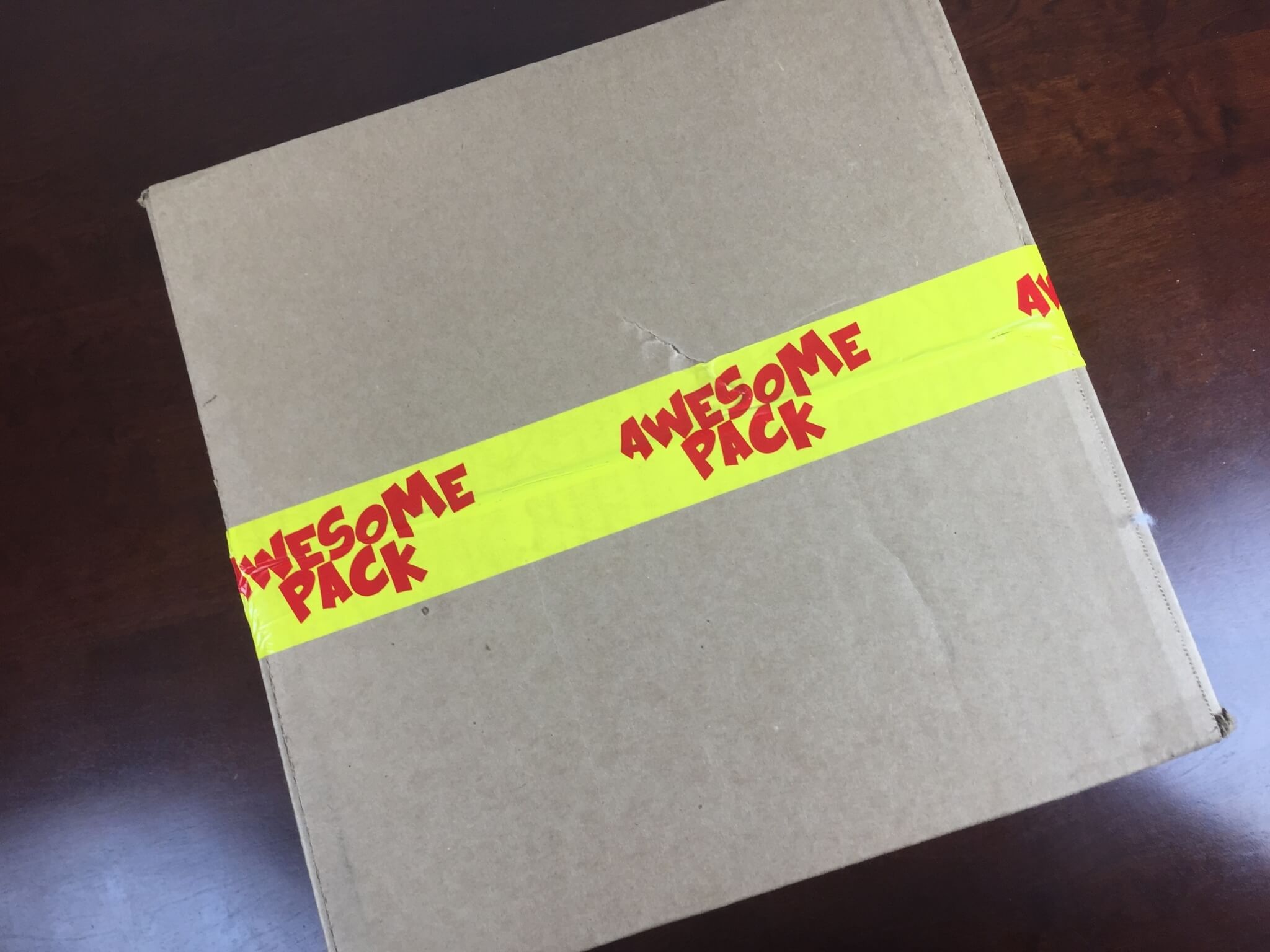 August 2015 Awesome Pack Subscription Box Review - Hello Subscription