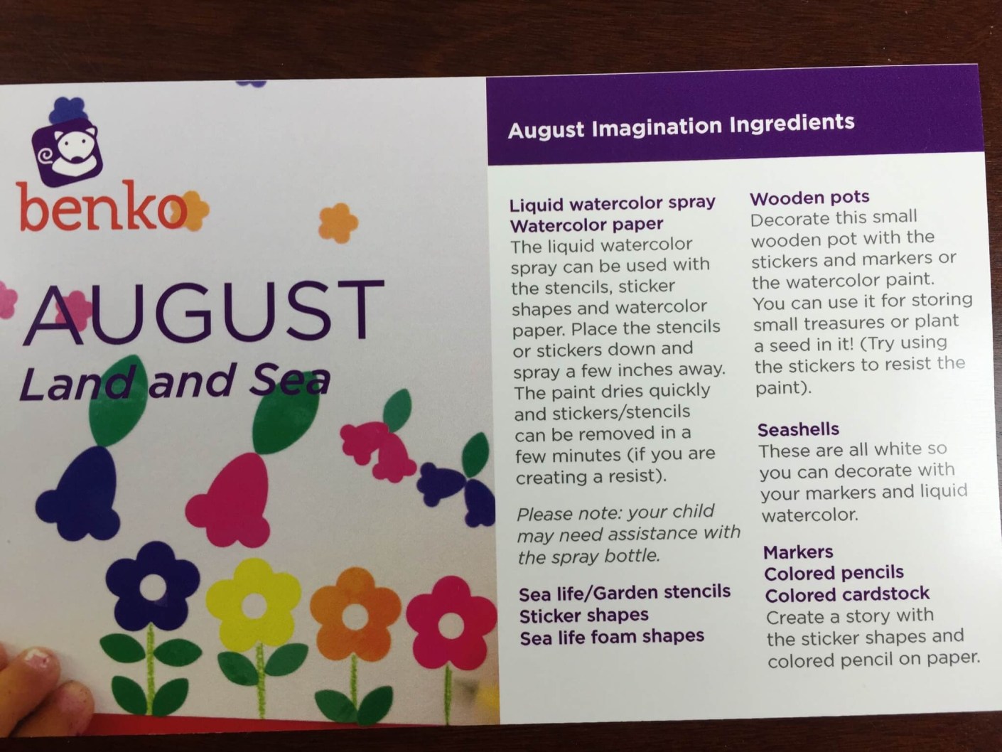 Benko Box Subscription Box Review - August 2015 - Hello Subscription