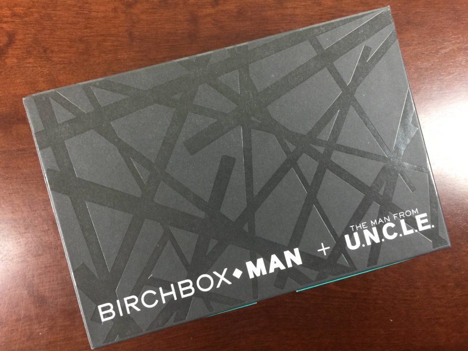 Birchbox Man Subscription Box Review & Coupon - September 2015 - Hello ...