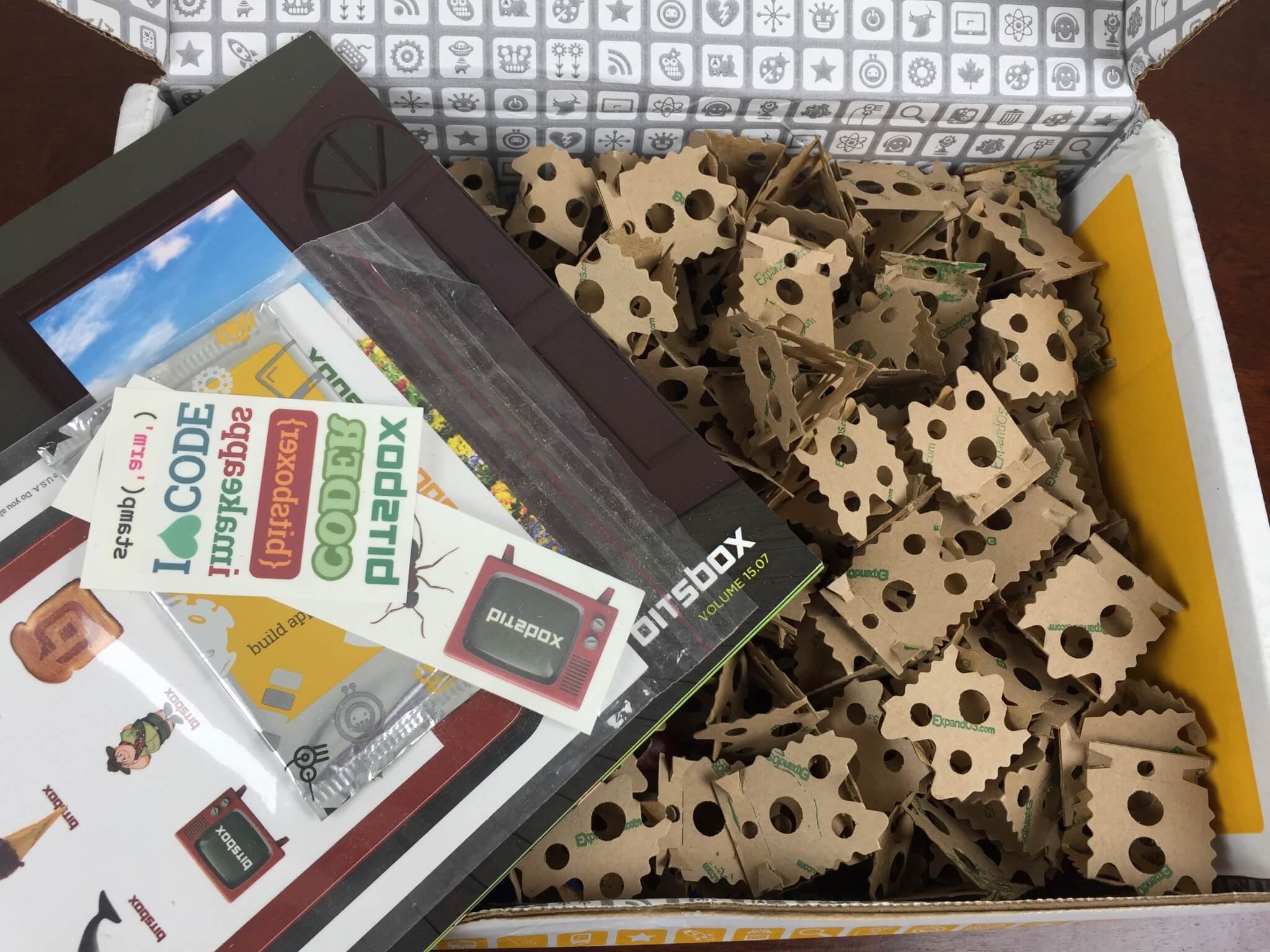 Bitsbox Kids' Coding Subscription Box Review - August 2015 - Hello ...