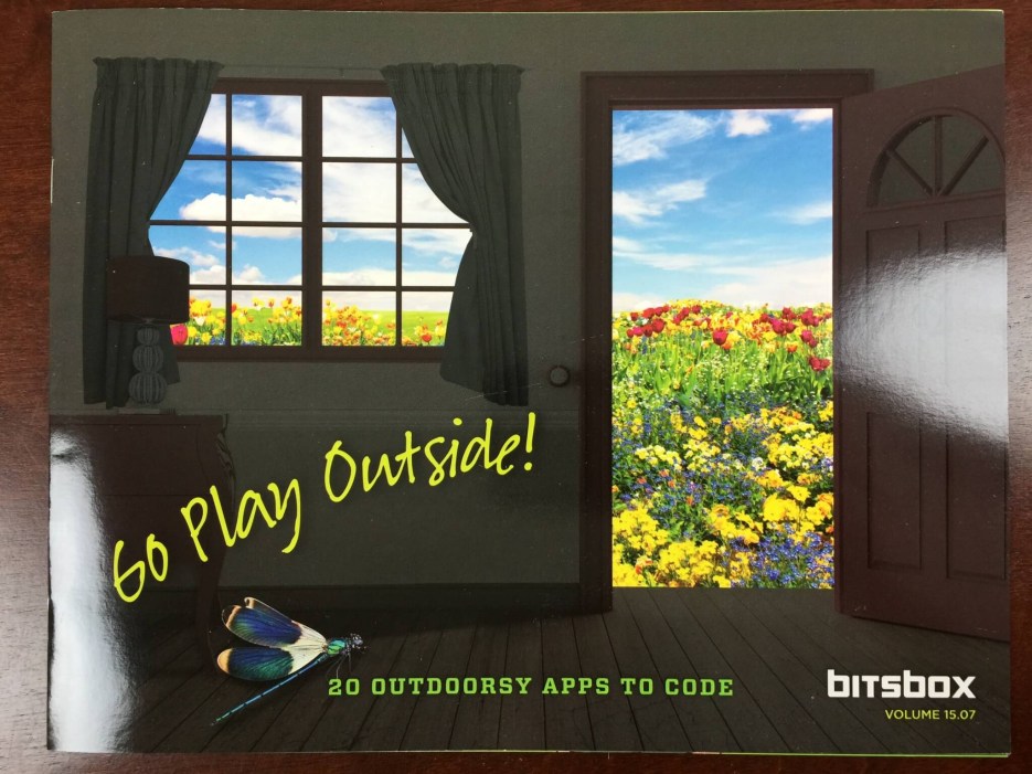 Bitsbox Kids' Coding Subscription Box Review - August 2015 - Hello Subscription