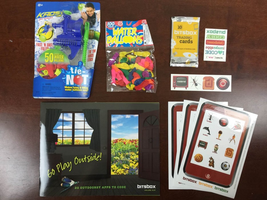 Bitsbox Kids' Coding Subscription Box Review - August 2015 - Hello ...