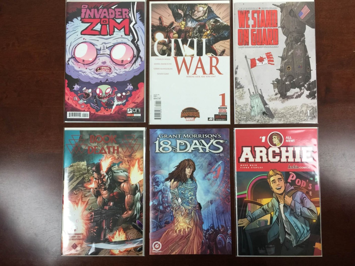 ComicBoxer Subscription Box Review - August 2015 - Hello Subscription