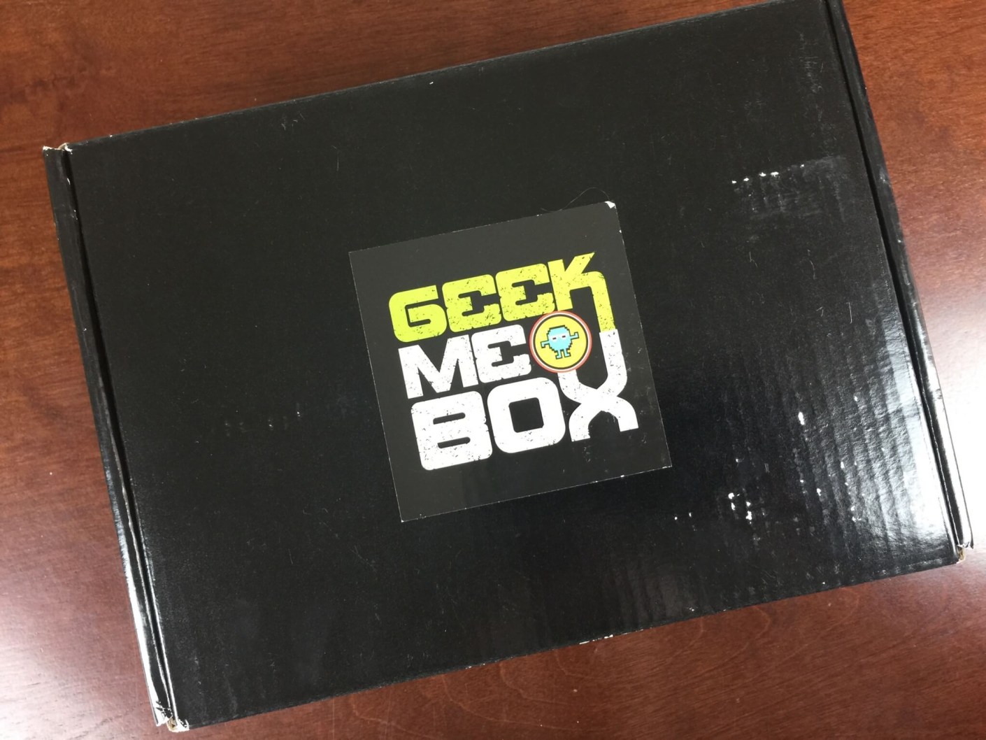 Geek Me Box Subscription Box Review - August 2015 - Hello Subscription