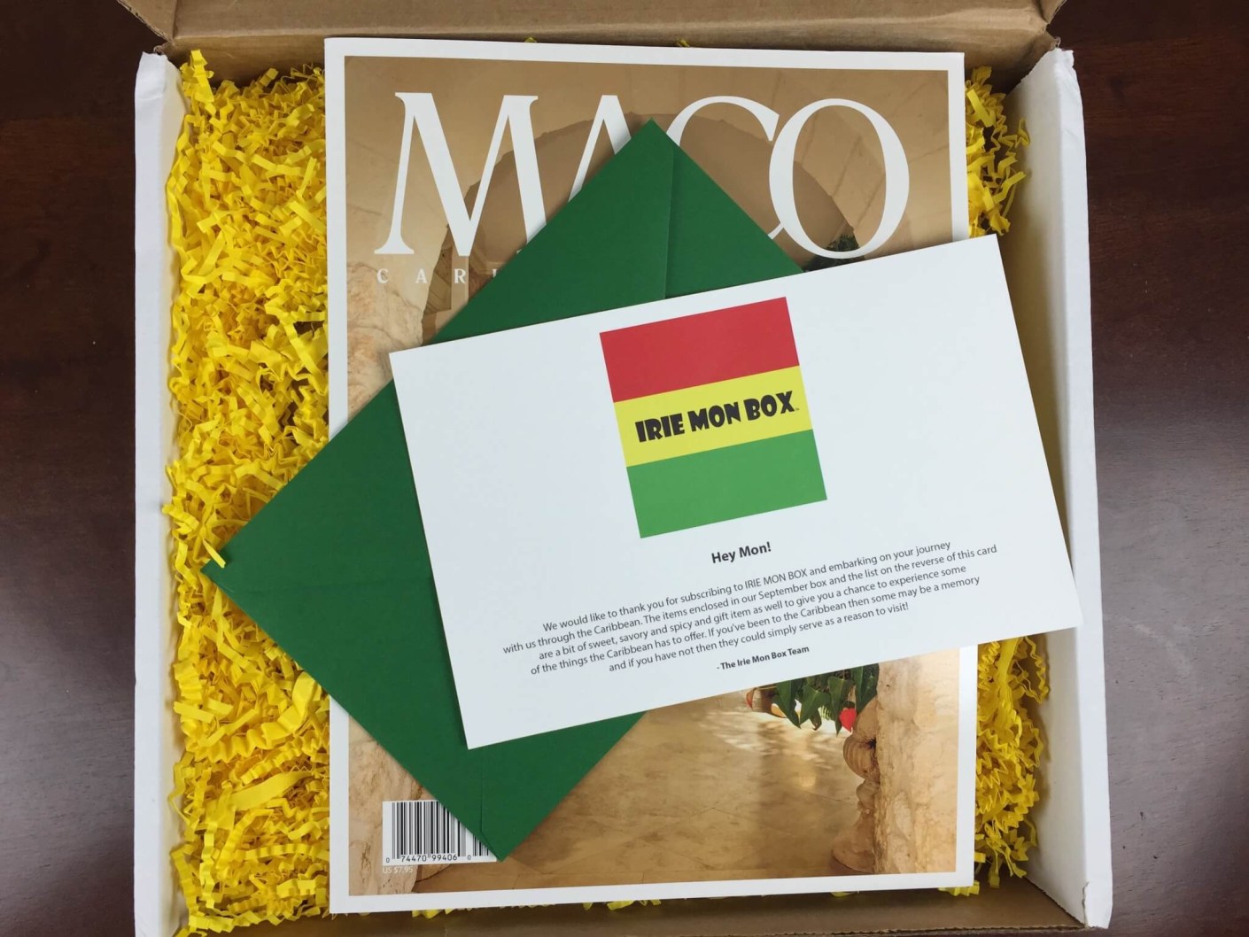 Irie Mon Box Caribbean Subscription Box Review + Coupon - September ...
