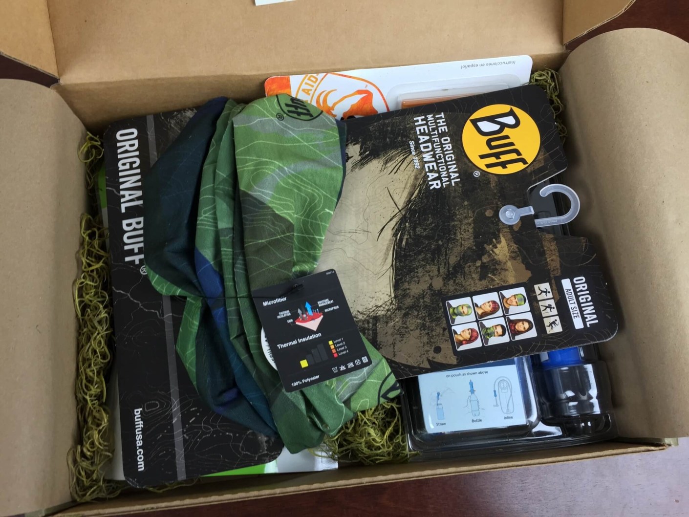 Isle Box Outdoors & Camping Subscription Box Review - August 2015 ...