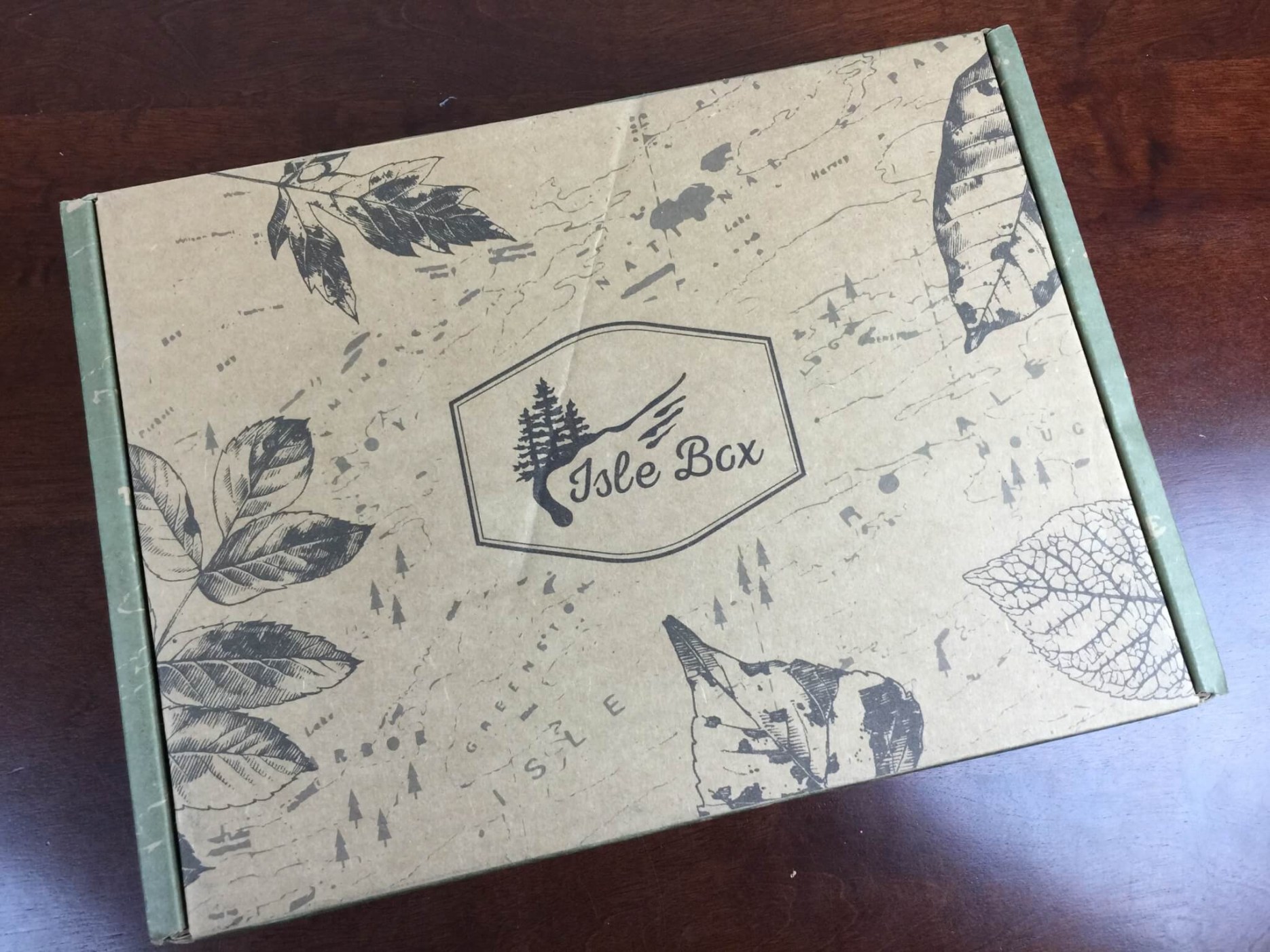 Isle Box Outdoors & Camping Subscription Box Review - August 2015 ...