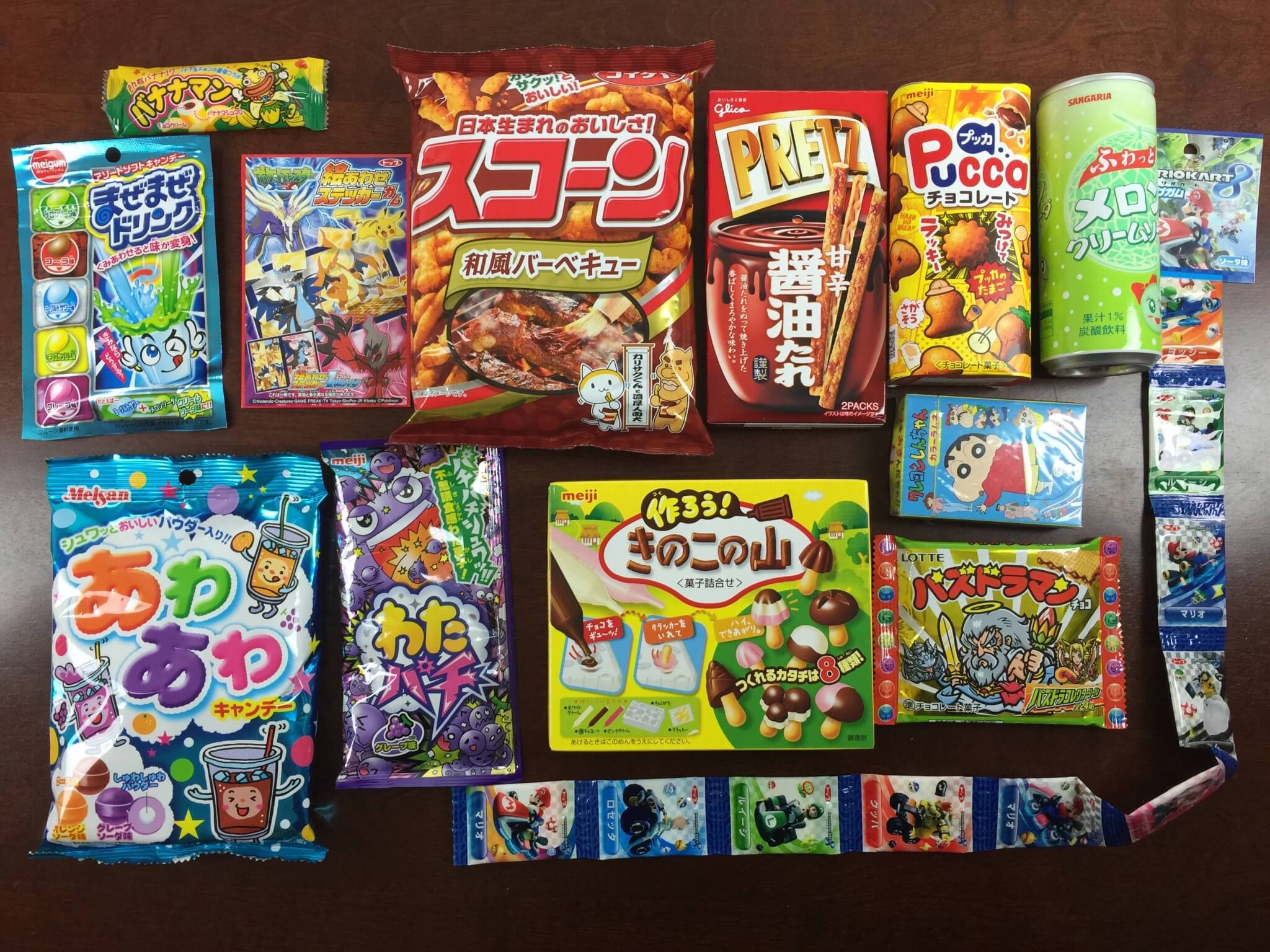 Japan Crate Subscription Box Review - August 2015 Premium Box - Hello ...