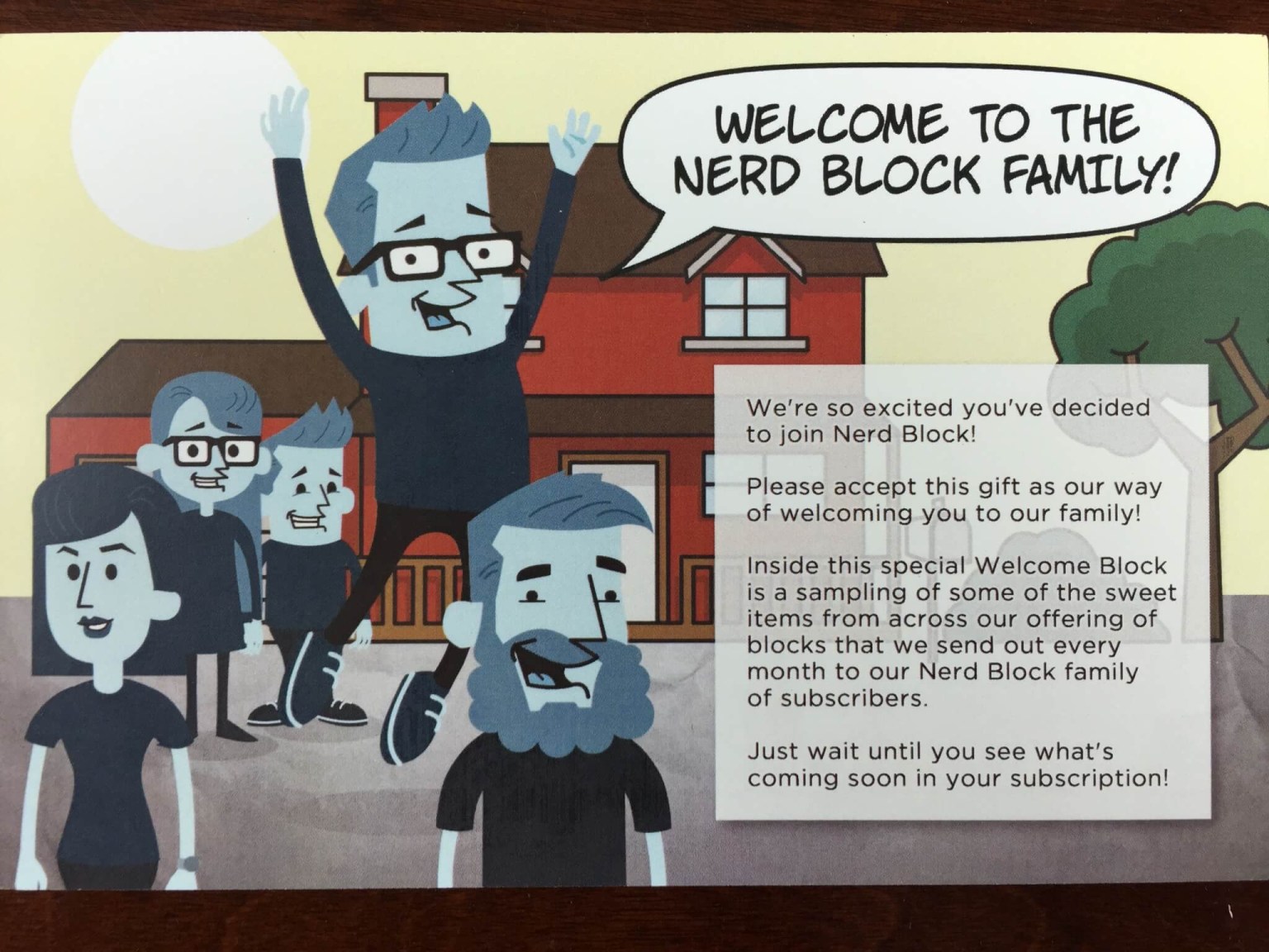 Nerd Block Jr. Welcome Block Review - Sunday Last Day For Welcome Block ...