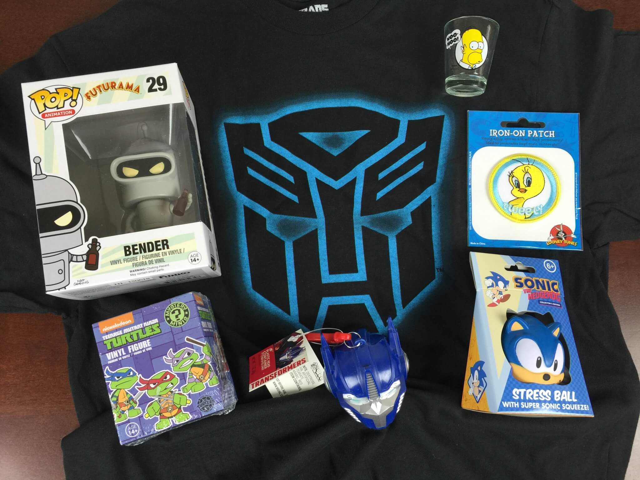 Power Up Box August 2015 Geek Box Subscription Review + Coupon - Hello ...