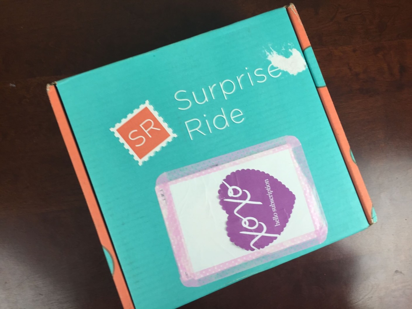 September 2015 Surprise Ride Subscription Box Review + Coupon Code ...