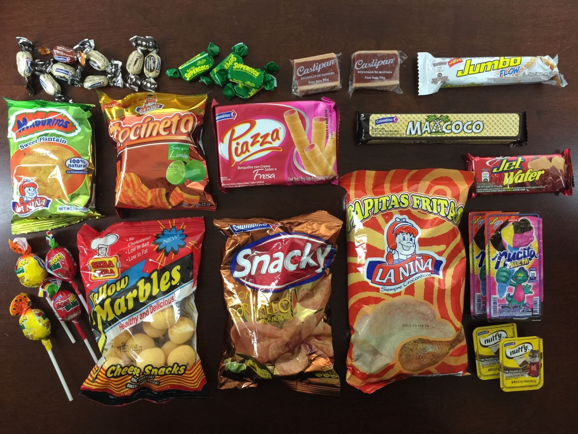 Universal Yums Subscription Box Review - September 2015 - Hello ...