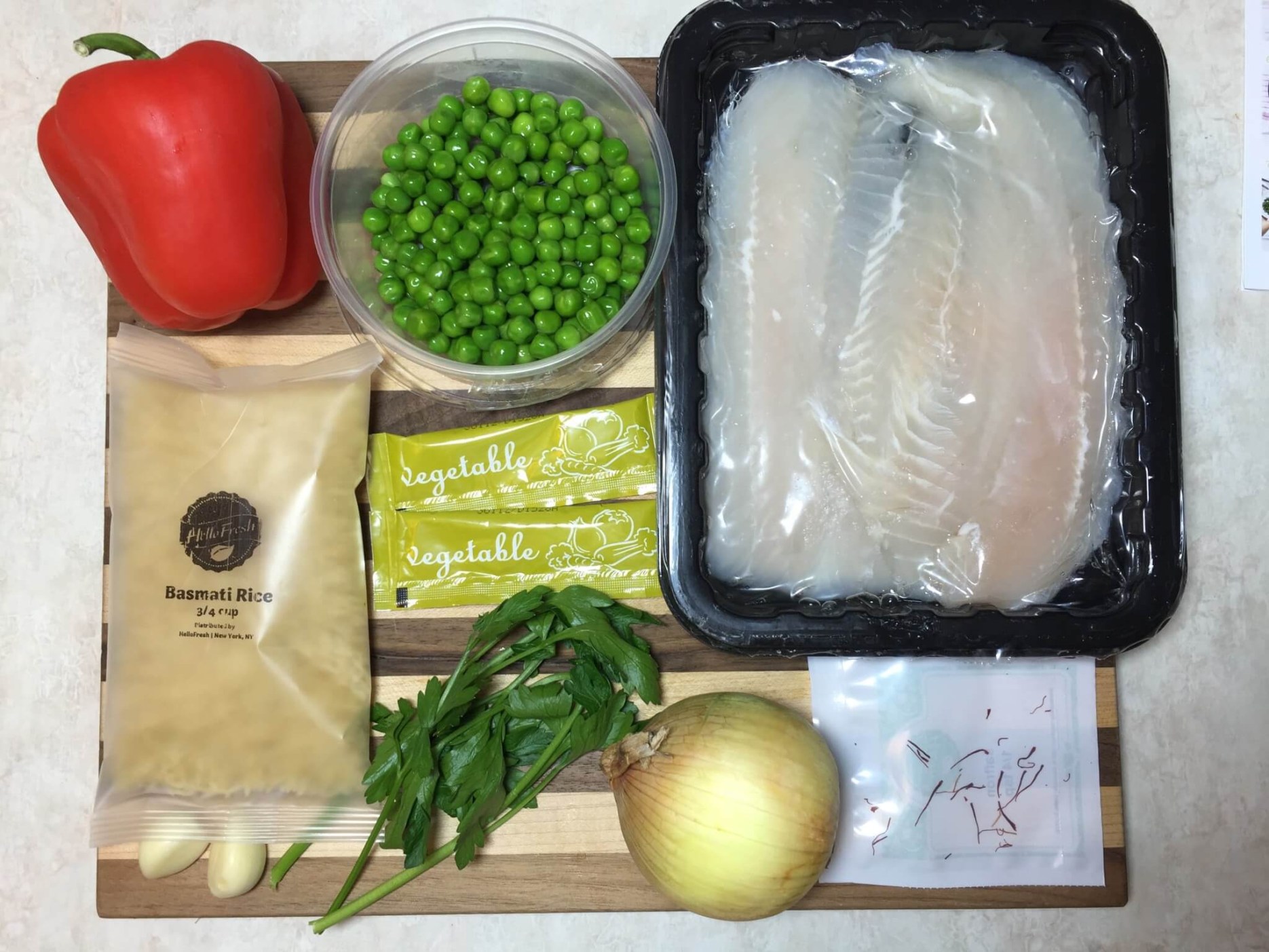 Hello Fresh Review and Coupon - October 27 2015 - Hello Subscription