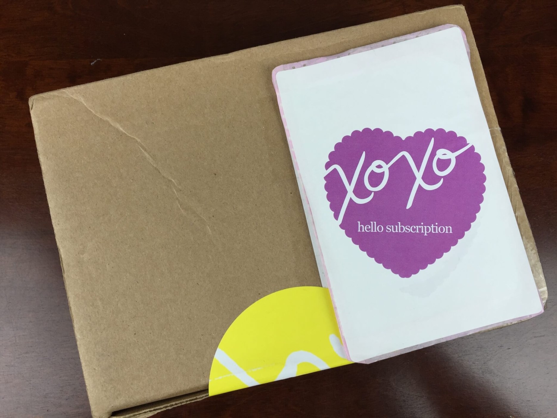 bonJOY Subscription Box Review - Fall 2015 - Hello Subscription