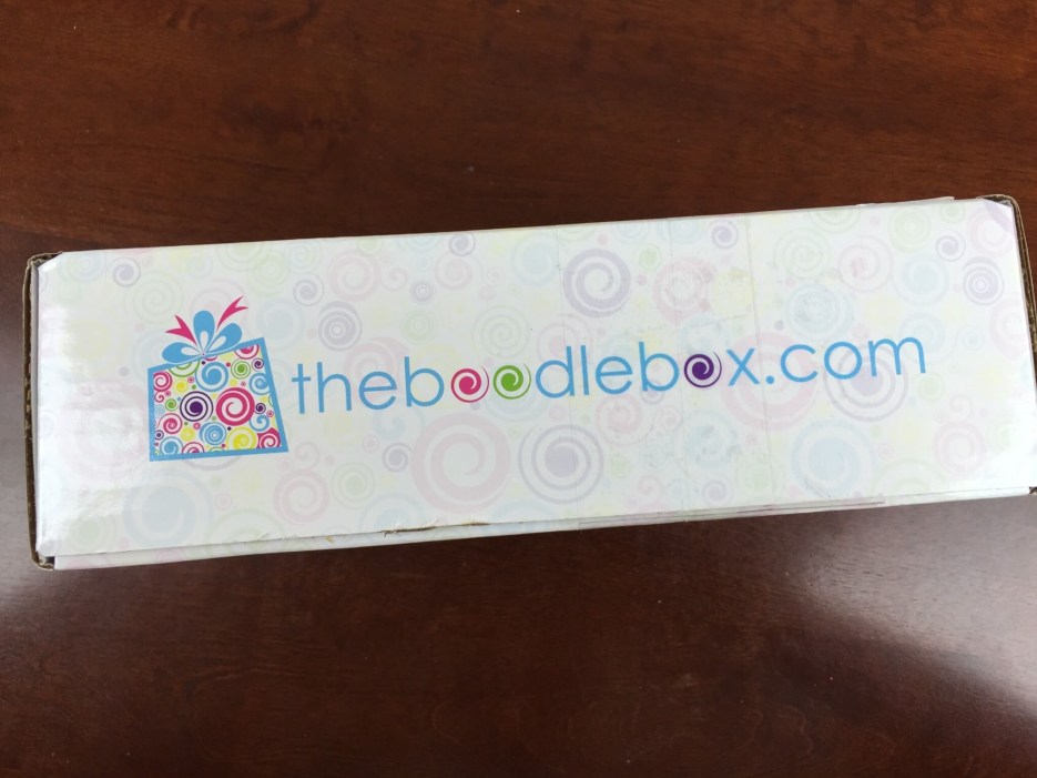 Boodle Box Subscription Box Review - October 2015 - Hello Subscription