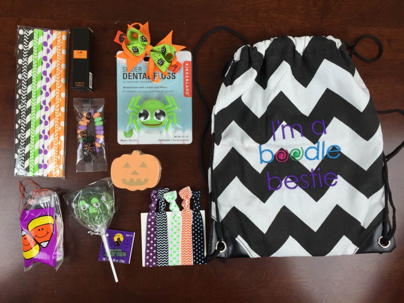 Boodle Box Subscription Box Review - October 2015 - Hello Subscription