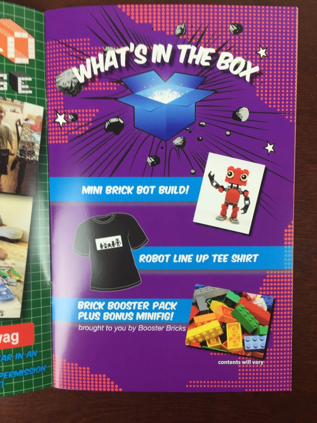 Brick Builders Club Subscription Box Review - October 2015 - Hello ...