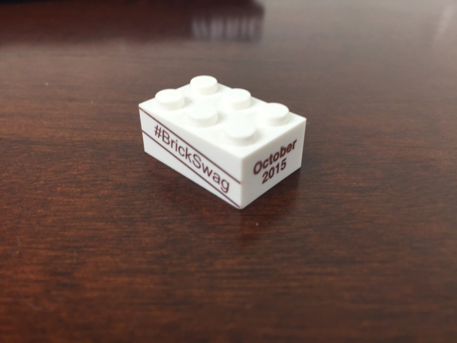 Brick Builders Club Subscription Box Review - October 2015 - Hello ...