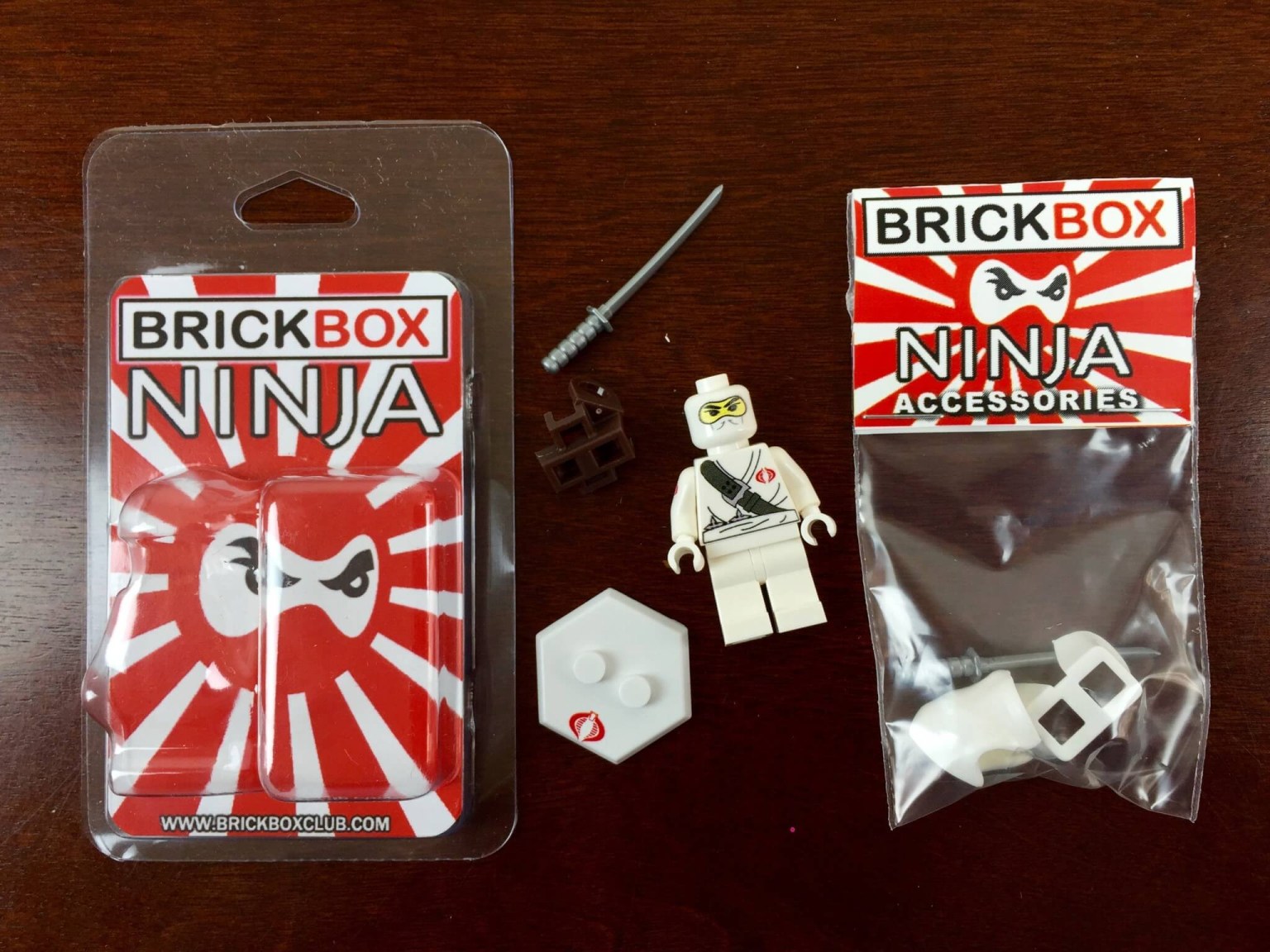 BrickBox September 2015 Subscription Box Review - Hello Subscription