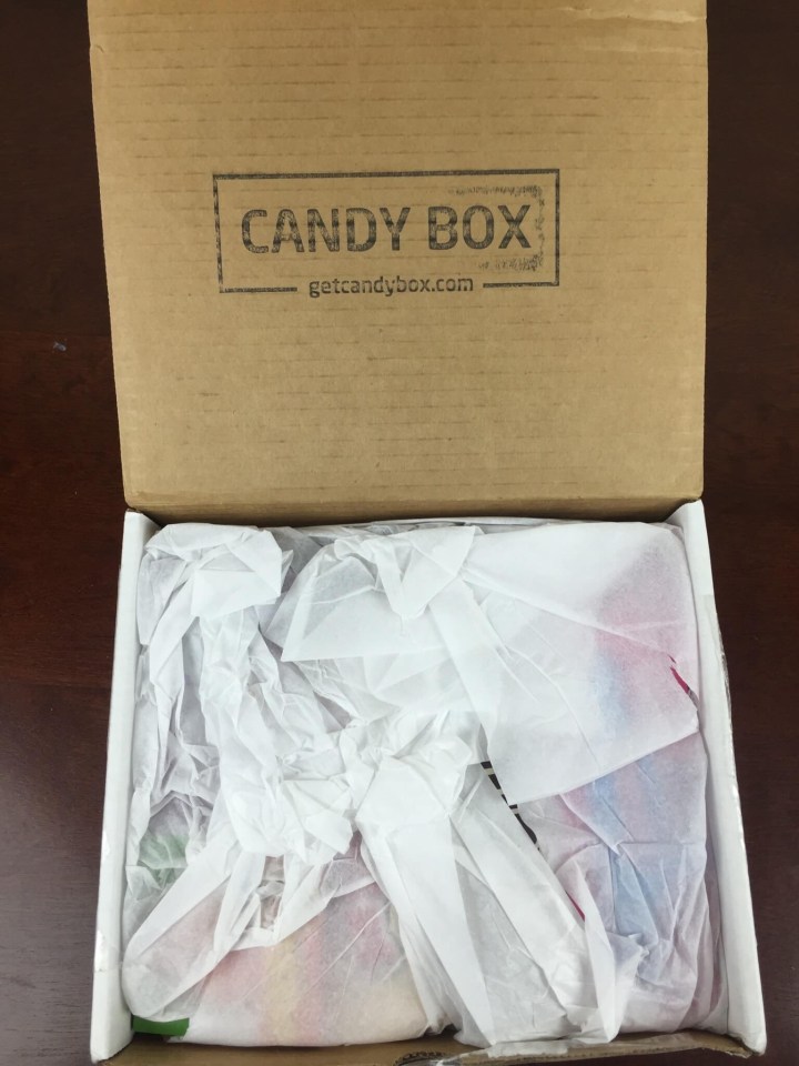 Candy Box Subscription Box Review - October 2015 - Hello Subscription
